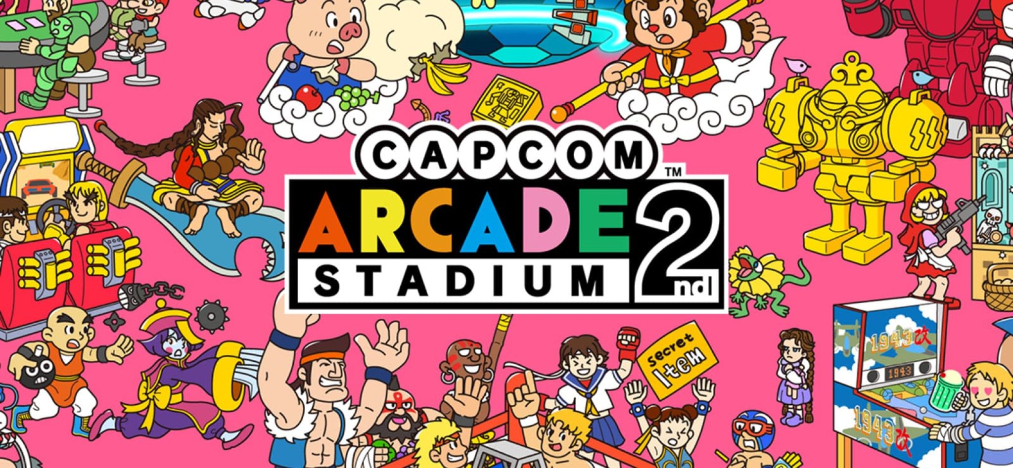 Capcom Arcade 2nd Stadium Bundle em promoção para PC