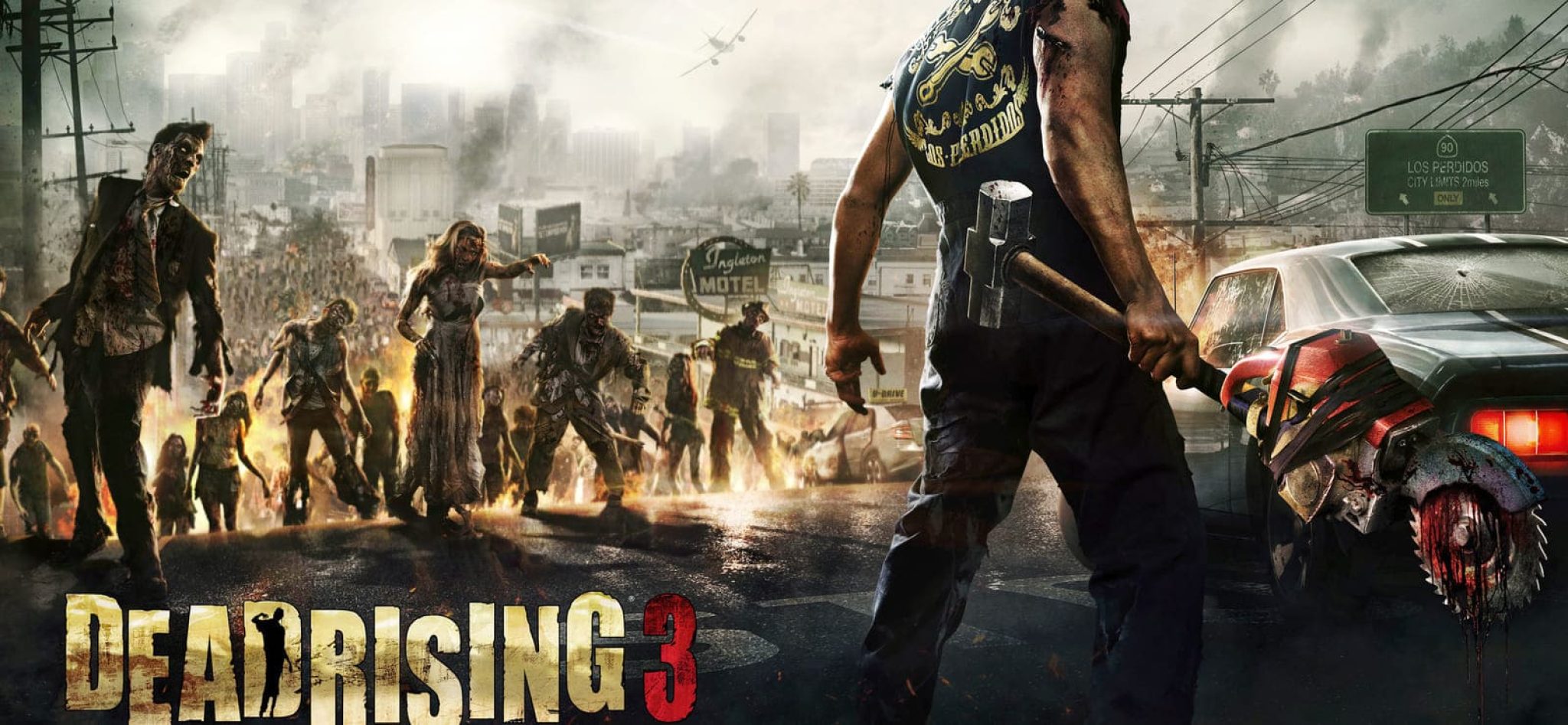 Dead Rising 3 em promoção para PC
