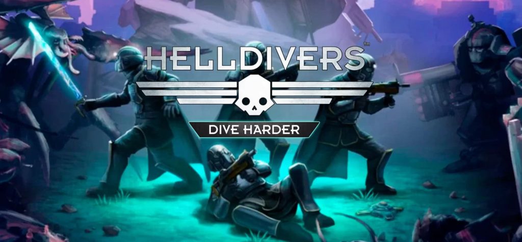 HELLDIVERS Dive Harder Edition em promoção para PC