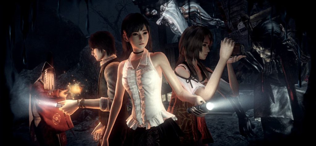 FATAL FRAME / PROJECT ZERO: Maiden of Black Water em promoção para PC